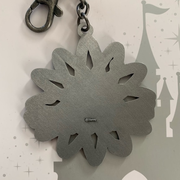 Disney | Accessories | Disney Tomorrowland Metal Keychain Blackgunmetal ...